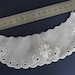 1 Pair of Small White Top Quality Cotton Embroidery Broderie - Etsy
