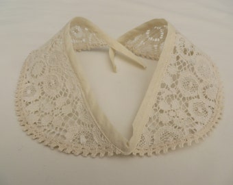 Cream Lace Collar | Etsy