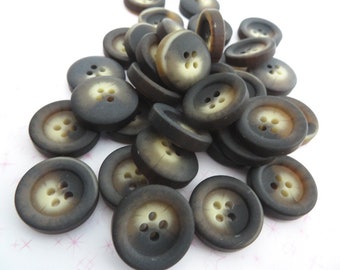 Real Horn Buttons in Various Sizes, Fancy Buttons for Sewing and ...