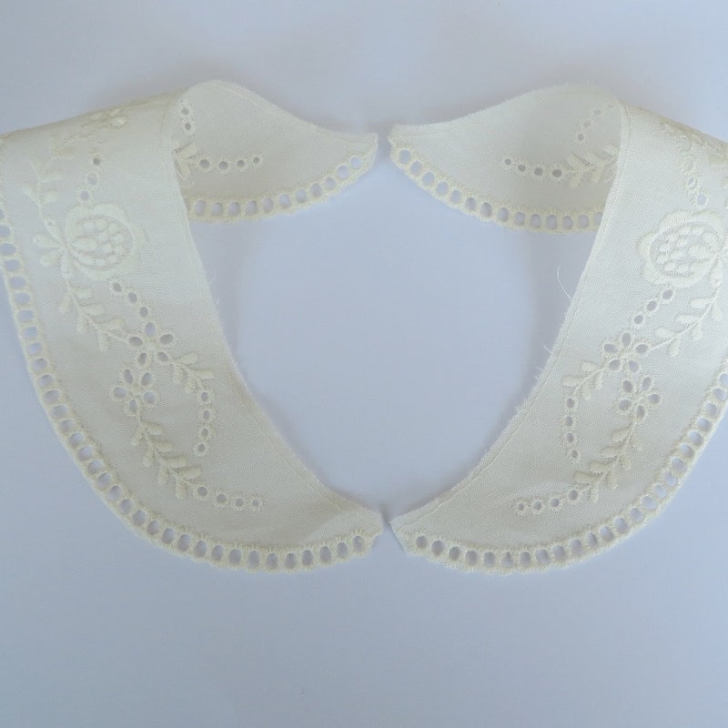 Cream Lace Collar - Etsy