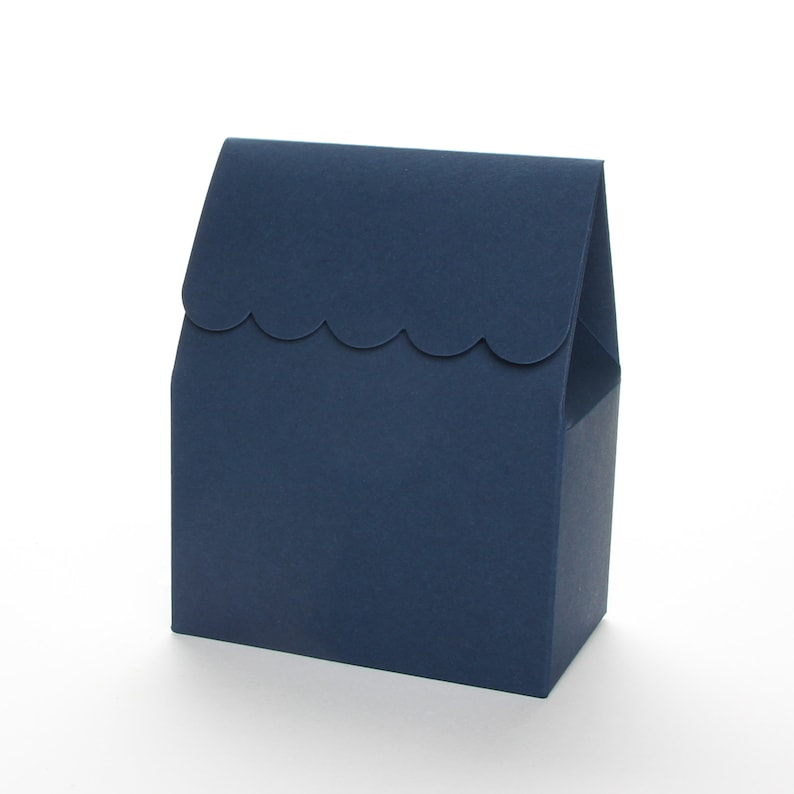 Favor Boxes, Navy Favor Box, Navy Blue Favor Boxes, Candy Boxes, Navy ...
