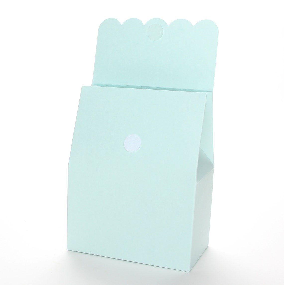 Favor Boxes, Blue Favor Boxes, Blue Favor Bags, Candy Buffet Box, First ...