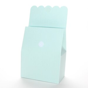 Favor Boxes, Blue Favor Boxes, Blue Favor Bags, Candy Buffet Box, First ...