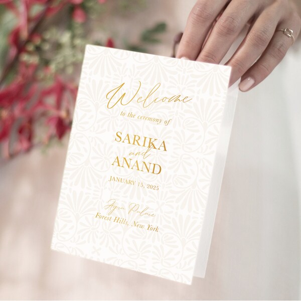 Wedding Program Box - Etsy