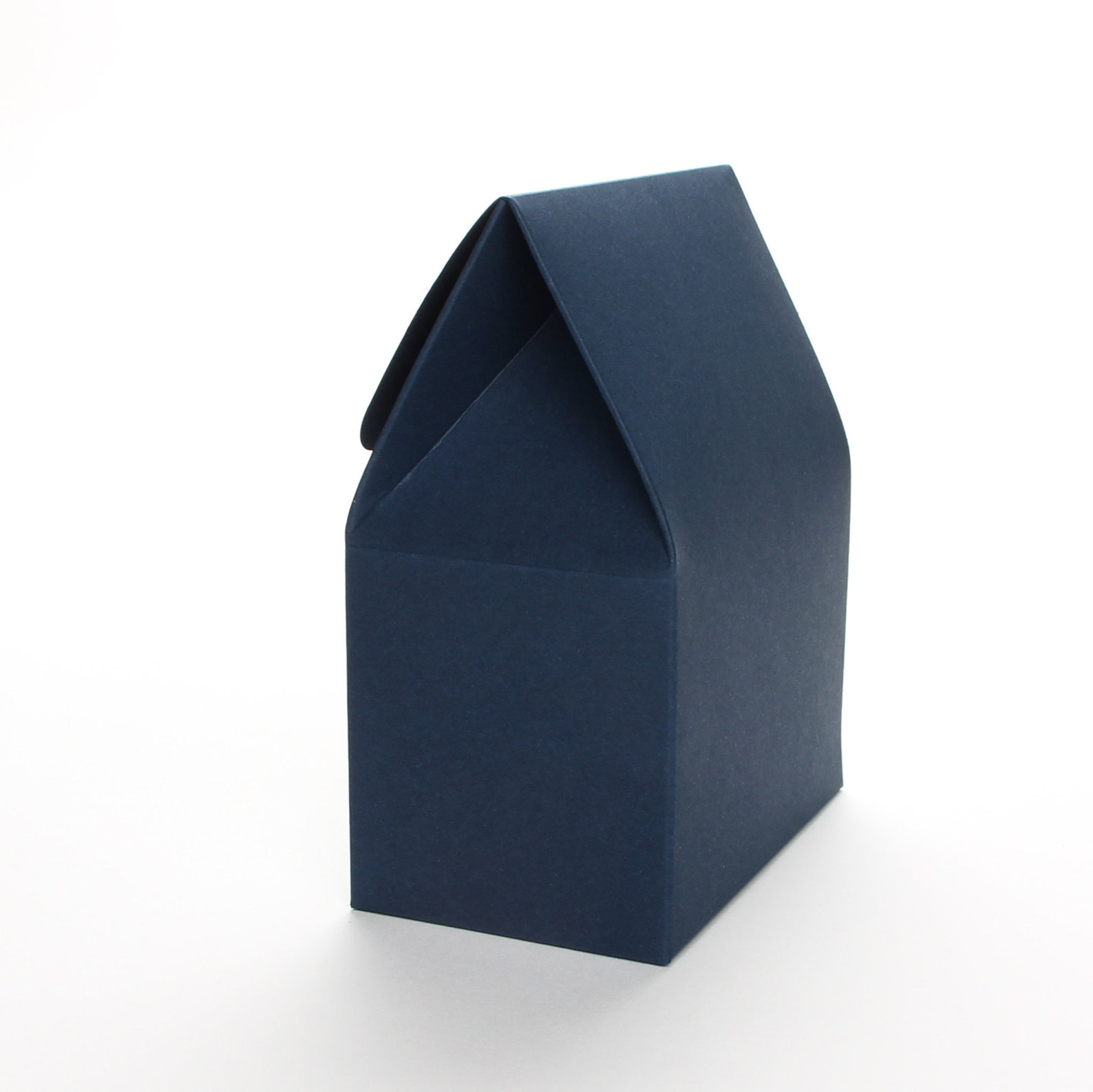 Favor Boxes, Navy Favor Box, Navy Blue Favor Boxes, Candy Boxes, Navy ...