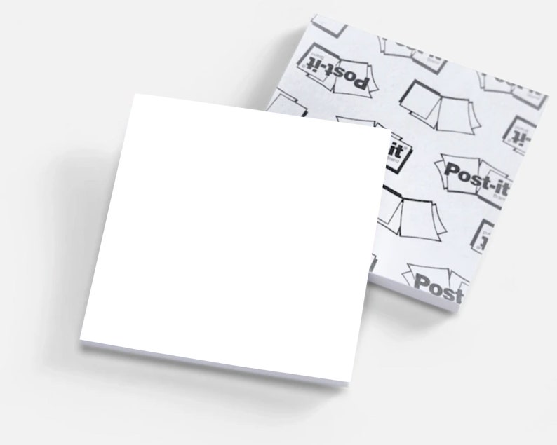 Kawaii Sticky Notes Sticky Notes Coffee Cute Sticky Notes - Etsy