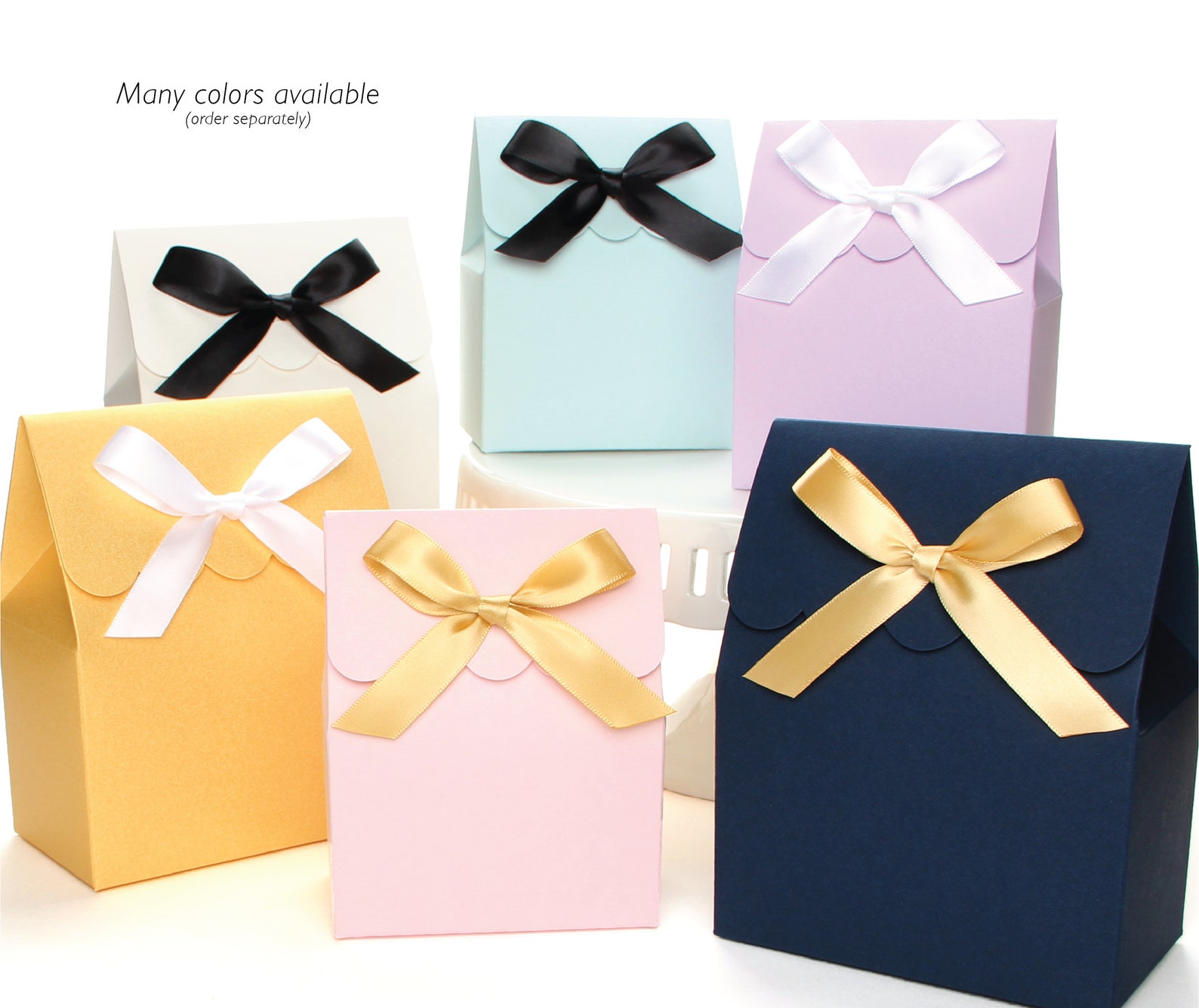 Favor Boxes, Gold Favor Boxes, Gold Wedding Favor Box, Gold Party ...