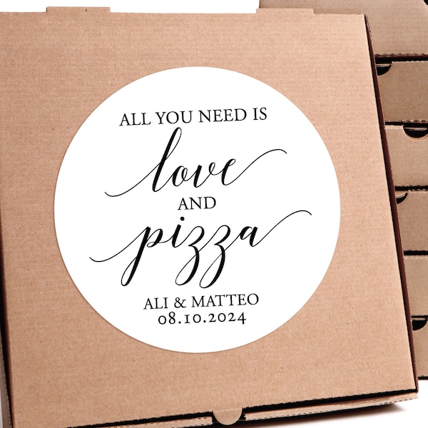 Pizza Box - Etsy