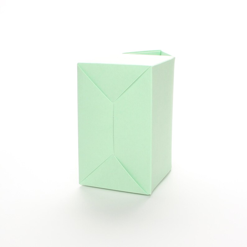 Mint Green Favor Boxes, Satin Bow, Party Treat Bags - Etsy