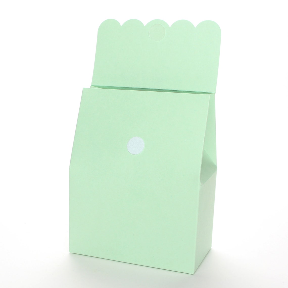Favor Boxes Candy Buffet Boxes Favour Boxes Mint Mint Green - Etsy