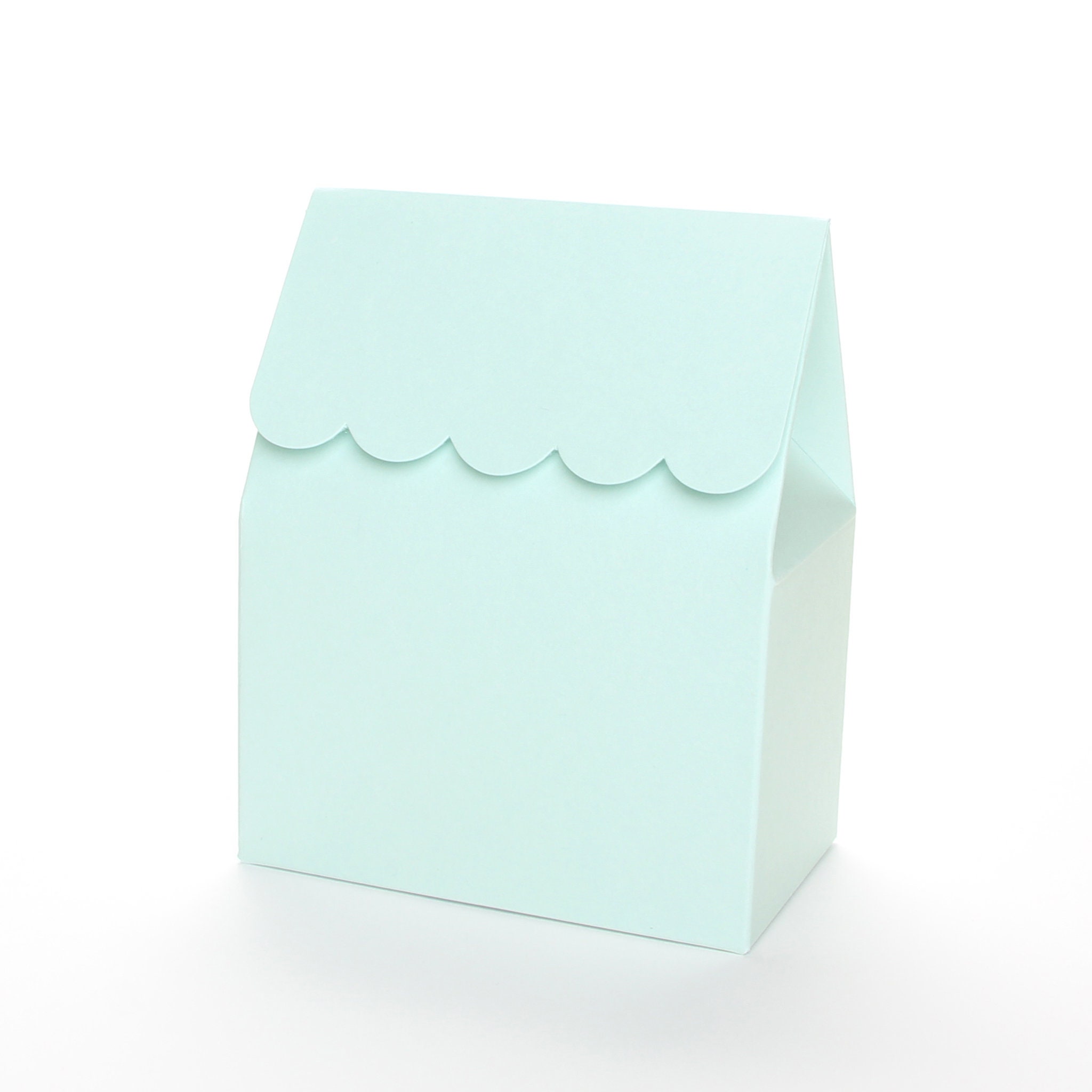Favor Boxes, Blue Favor Boxes, Blue Favor Bags, Candy Buffet Box, First ...