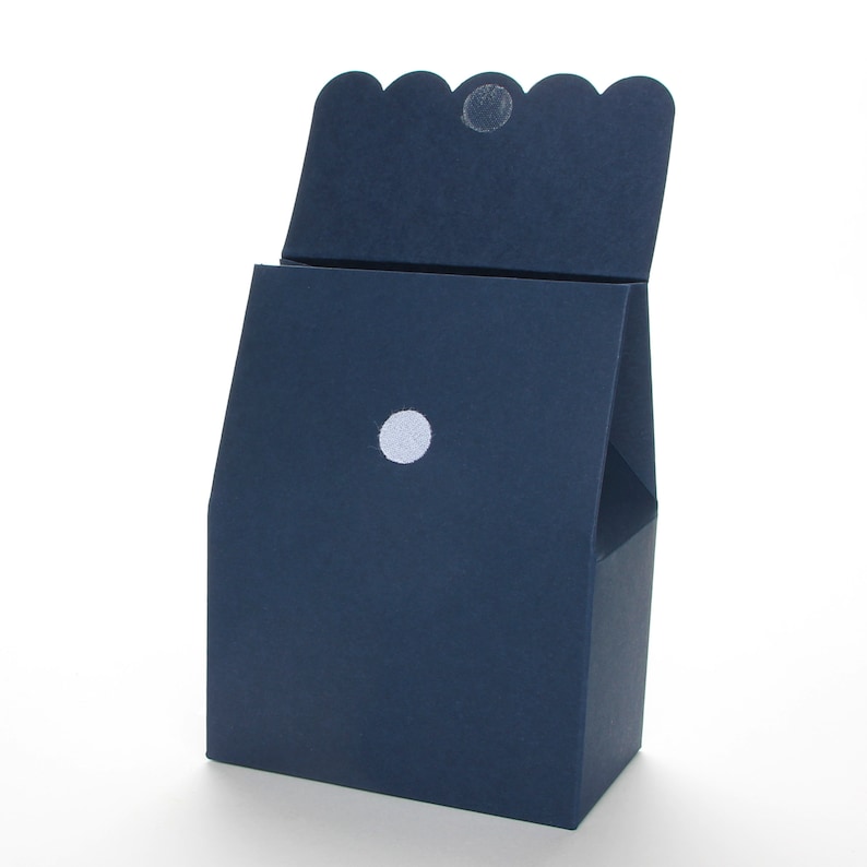 Favor Boxes, Navy Favor Box, Navy Blue Favor Boxes, Candy Boxes, Navy ...