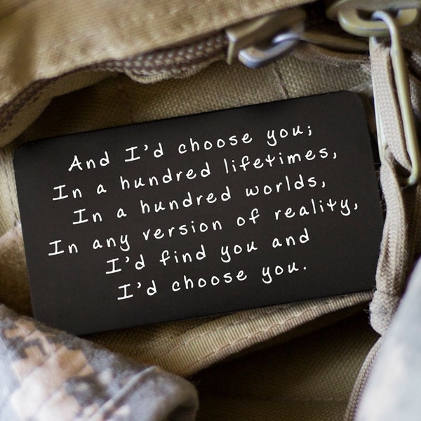 Deployment Card - Etsy