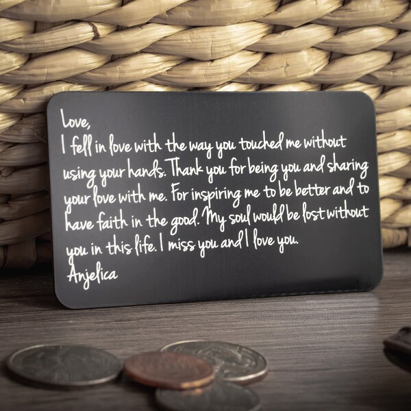 Wallet Insert - Etsy