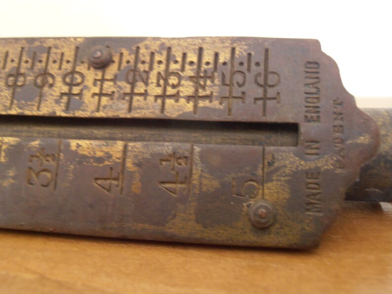 Vintage Salter Letter Spring Balance/hanging Postal Scales. - Etsy