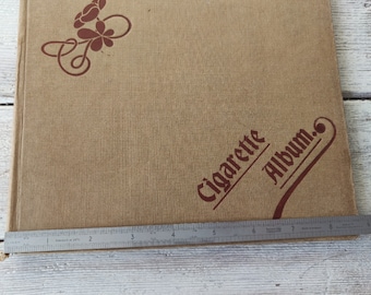 Cigarette Card Album - Etsy UK