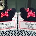Minnie Mouse Food Signs-set of 8 - Etsy