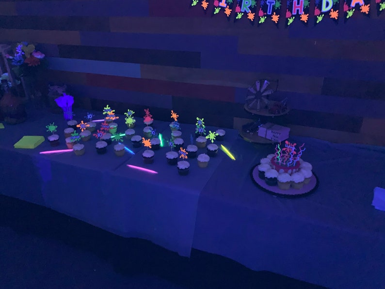 GLOW Party Banner | Etsy