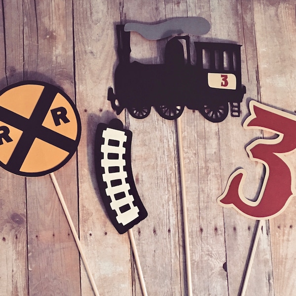 Train Centerpieces - Etsy