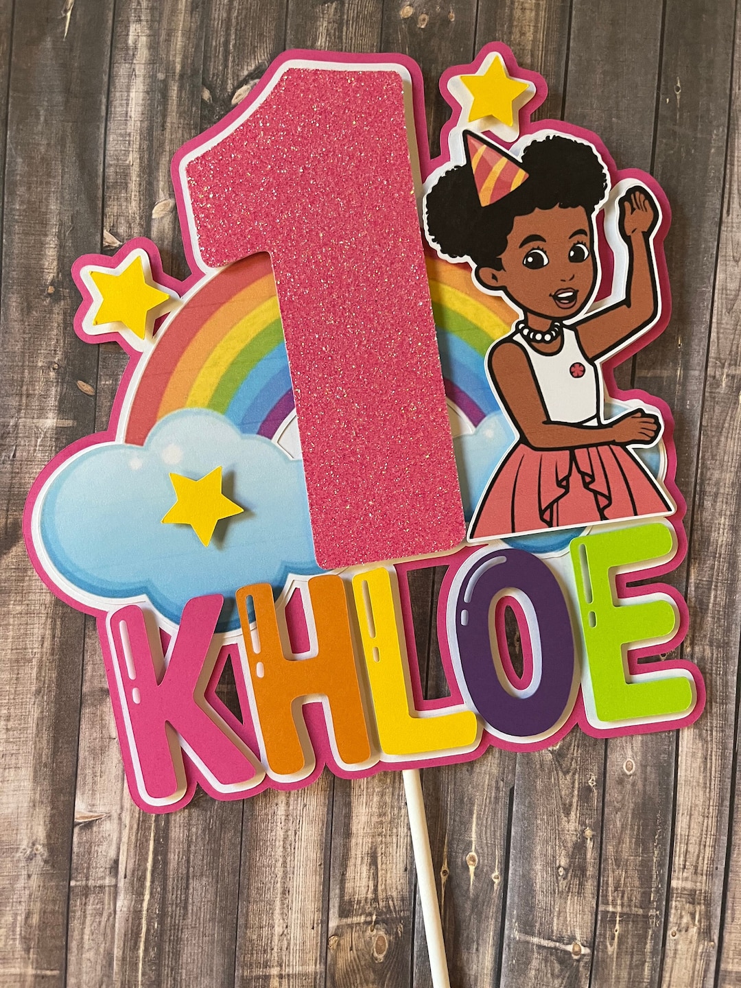 Gracie’s Corner Inspired Cake Topper - Etsy