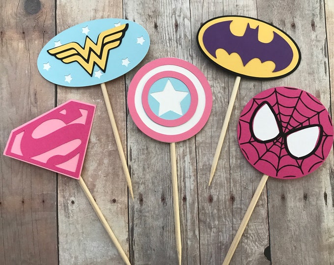 Hamburger Cupcake Toppers Barbecue Cupcake Fast Food Cupcake - Etsy