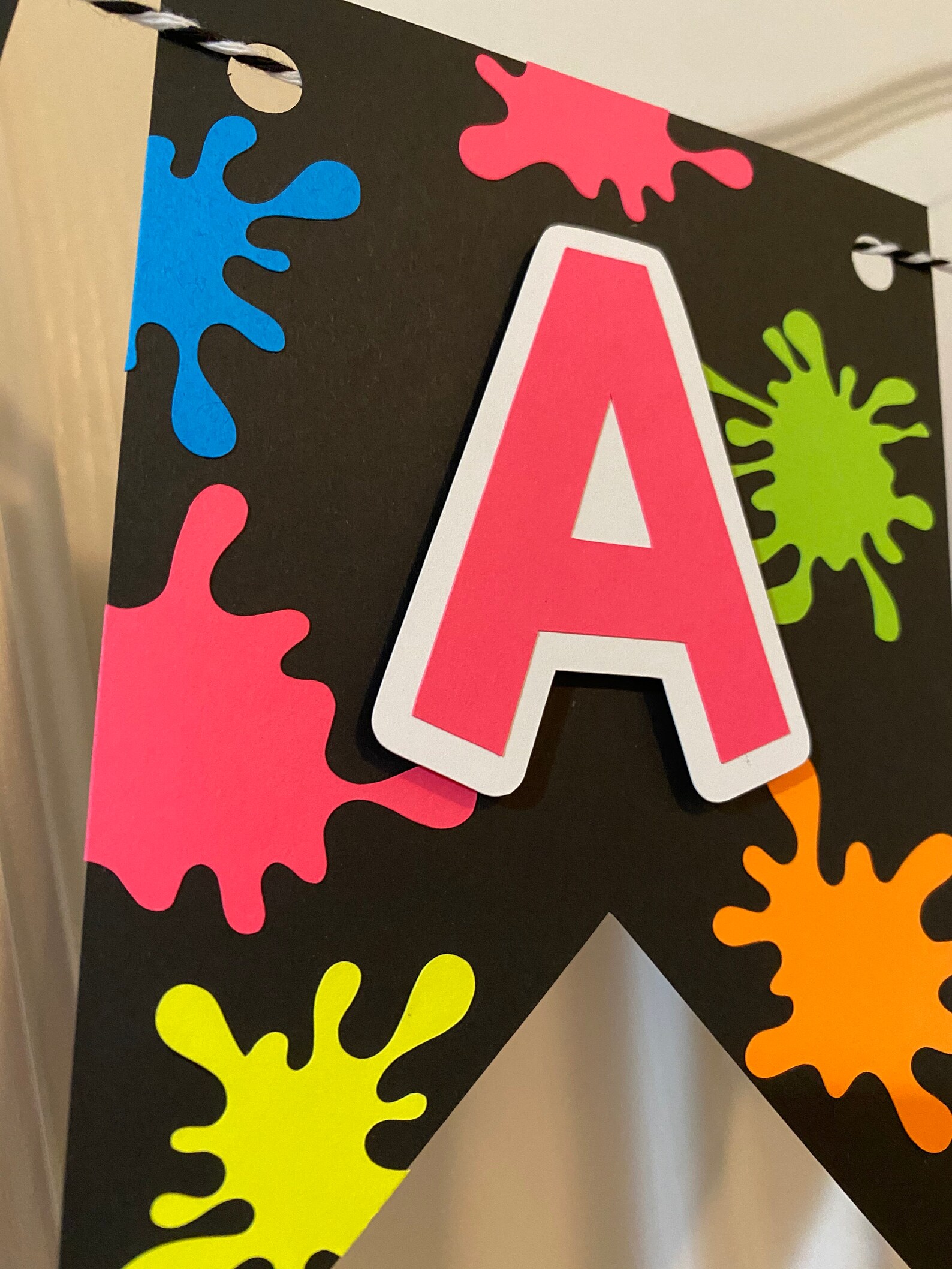 GLOW Party Banner | Etsy