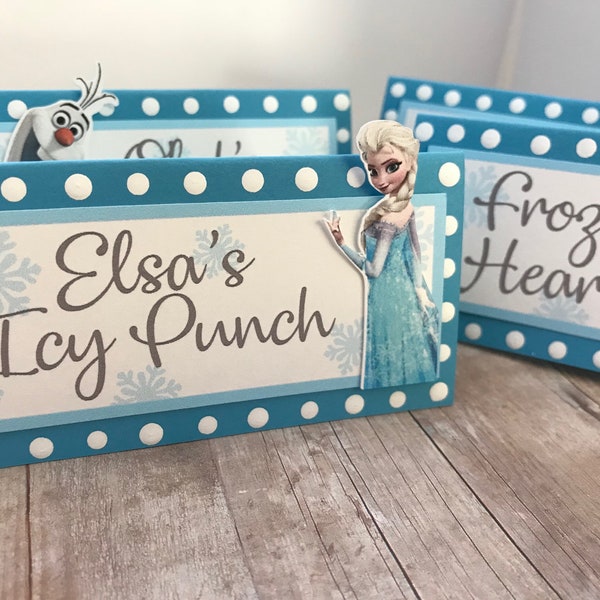 Frozen Party Signs - Etsy