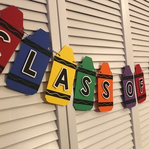 Crayon Banner - Etsy