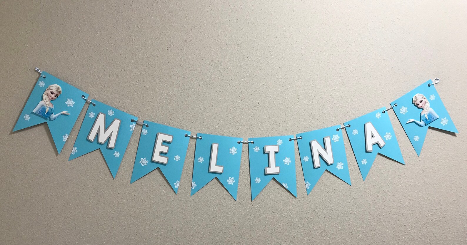 Frozen Inspired Banner - Etsy