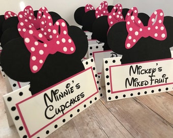 Minnie Mouse Signs | Etsy