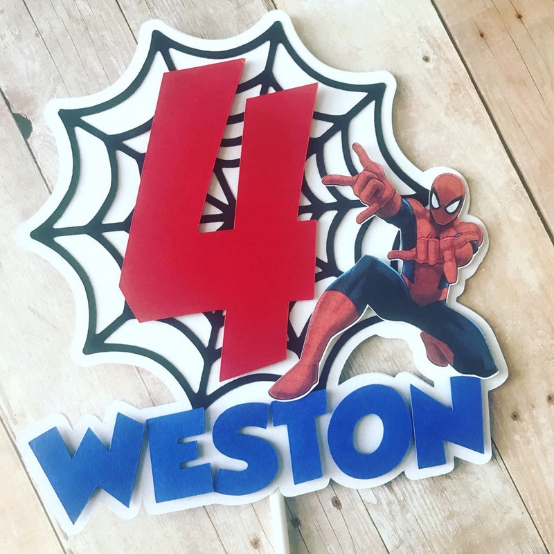 Spiderman Name Labels - Etsy