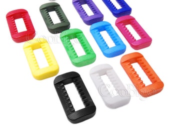Plastic Cord Lock Stopper Round Ball Toggle Clamp Rope Ends - Etsy