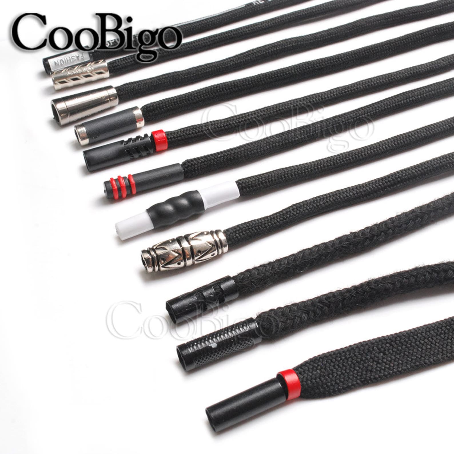 Multi-style Sweatpants Drawstring Strap Metal Head Sports Pants Cotton ...