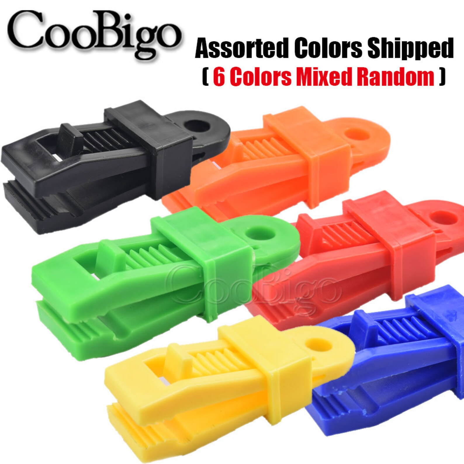 Colorful Plastic Awning Tarp Clamp Tarp Clip Hangers Survival | Etsy