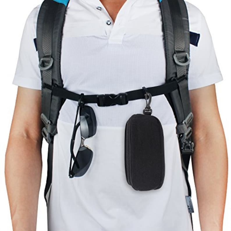 Backpack Chest Strap Sternum Webbing Adjustable Dual Release Buckle for ...