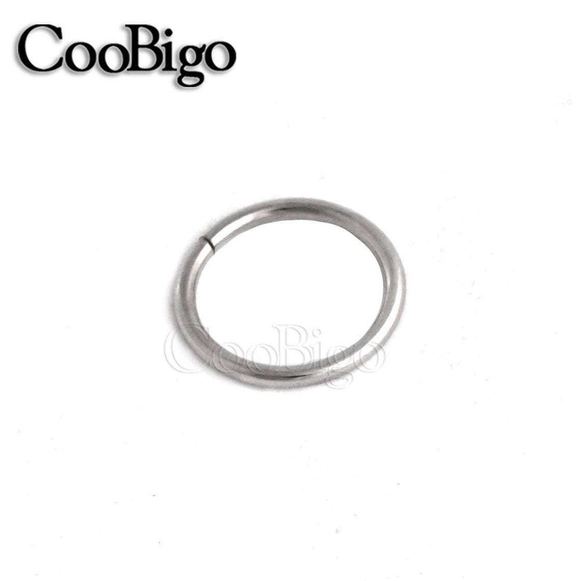 3/420mm Non Welded Metal Plated O Ring Silver for - Etsy