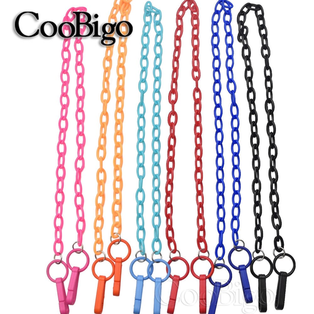 Plastic Chain Link With Snap Hook for Face Mask Lanyard Holder ...