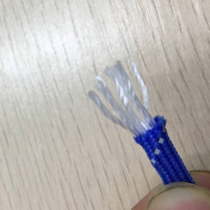 50FT Parachute 550 Cord Rope Mil Spec Type III 7 Core Strand - Etsy