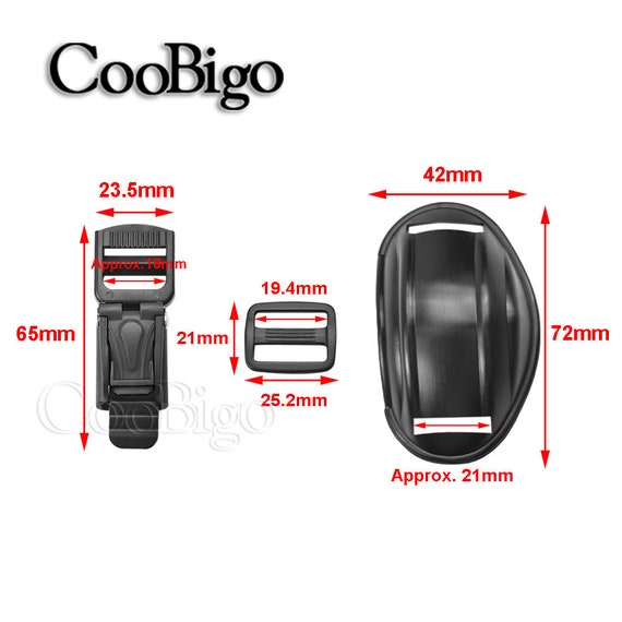 Quick Release Helmet Buckle