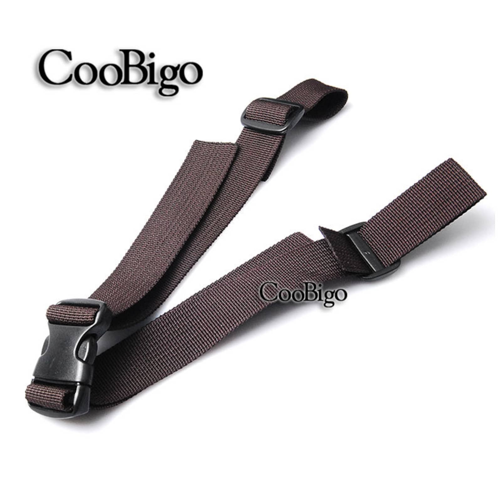 1" Chest Strap Adjustable Sternum Harness Webbing Dual Release Buckles ...