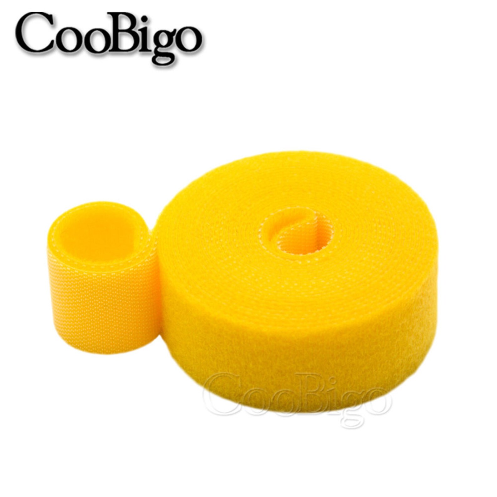 3/8 Colorful Reusable Self Gripping Strap Hook & Loop - Etsy