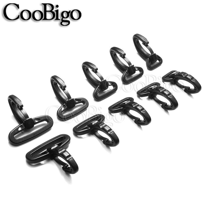 Plastic Snap Hook Buckles Strong Clip for Outdoor Backpack Bags Strap ...