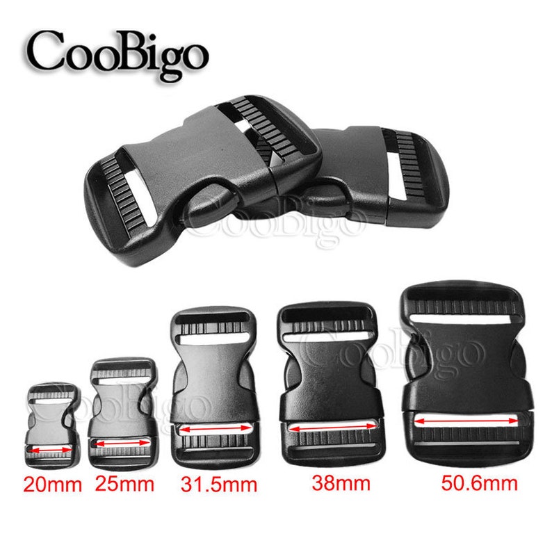 3/4 2 Webbing Plastic Side Release Buckles Dual | Etsy