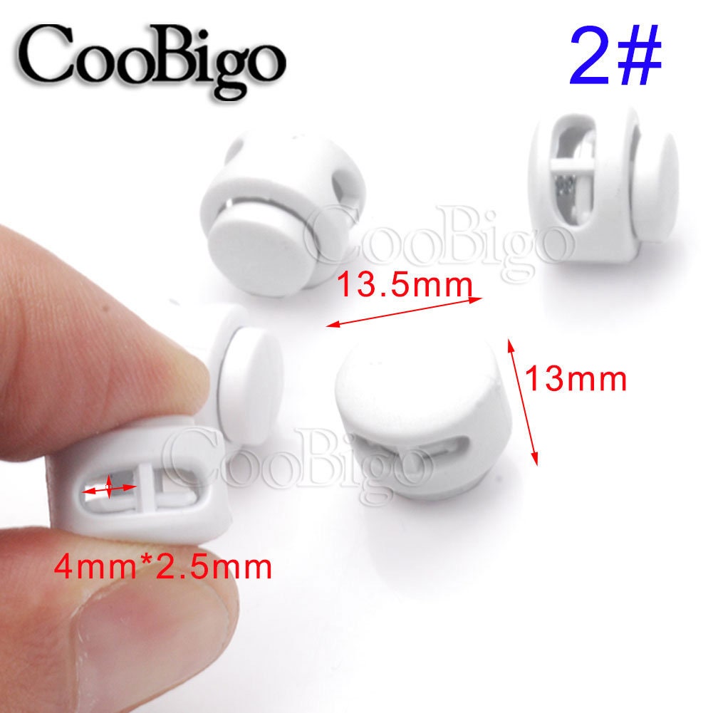 Cord Lock Plastic Stopper Cord End Toggle Clip Buckle | Etsy