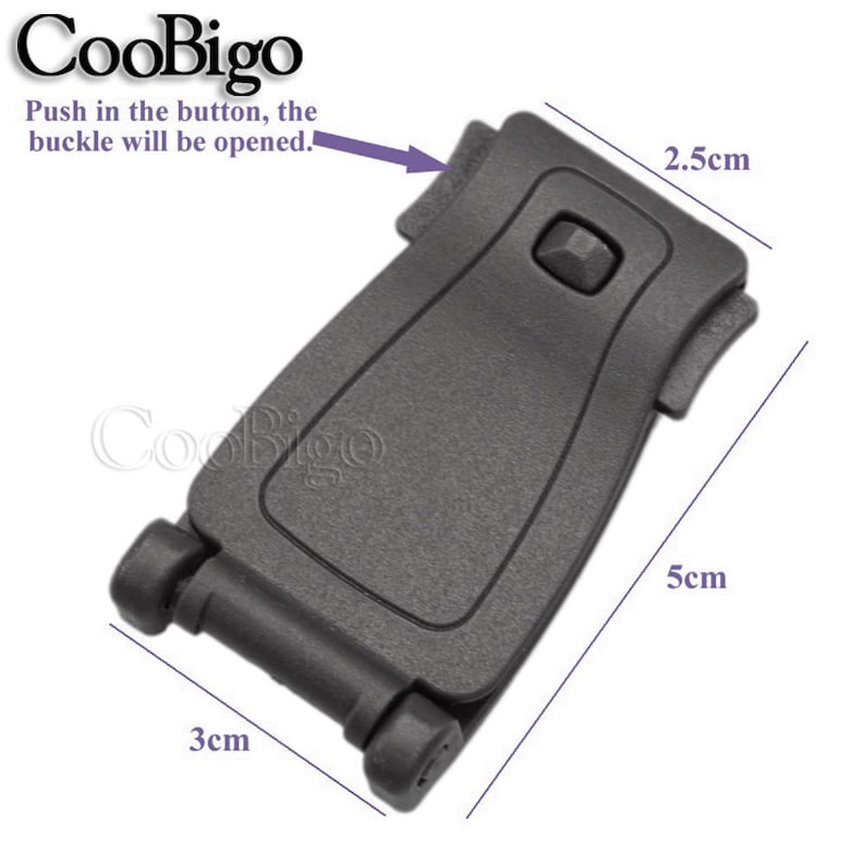 Plastic Molle Strap Buckle Tactical Backpack Bag Webbing - Etsy