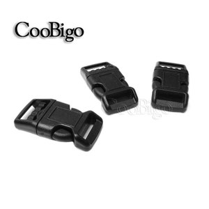 5/8" Plastic Handcuff Key Buckle Side Release Buckle With Key Locking ...