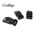 5/8" Plastic Handcuff Key Buckle Side Release Buckle With Key Locking ...