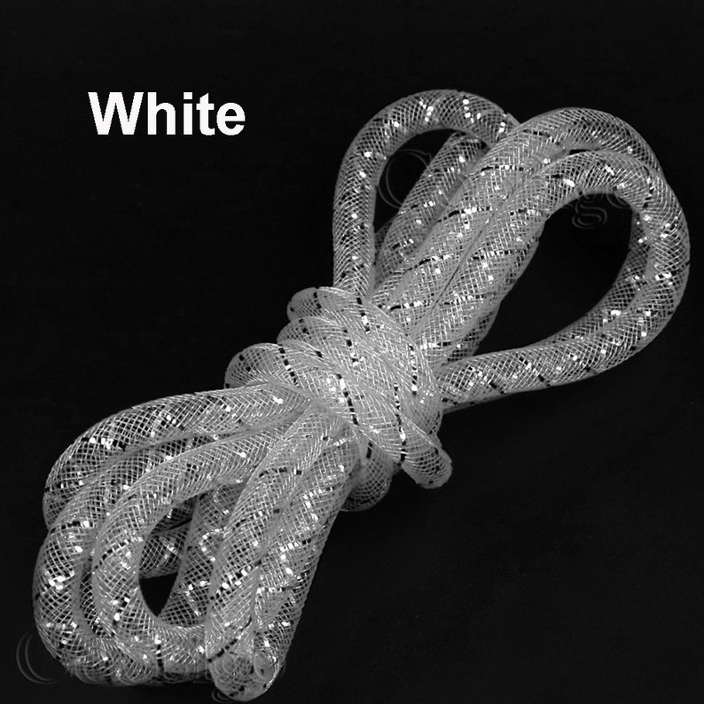 8mm Stripe Tubular Crin Horsehair Braid Tube Stretch Tubing | Etsy Canada