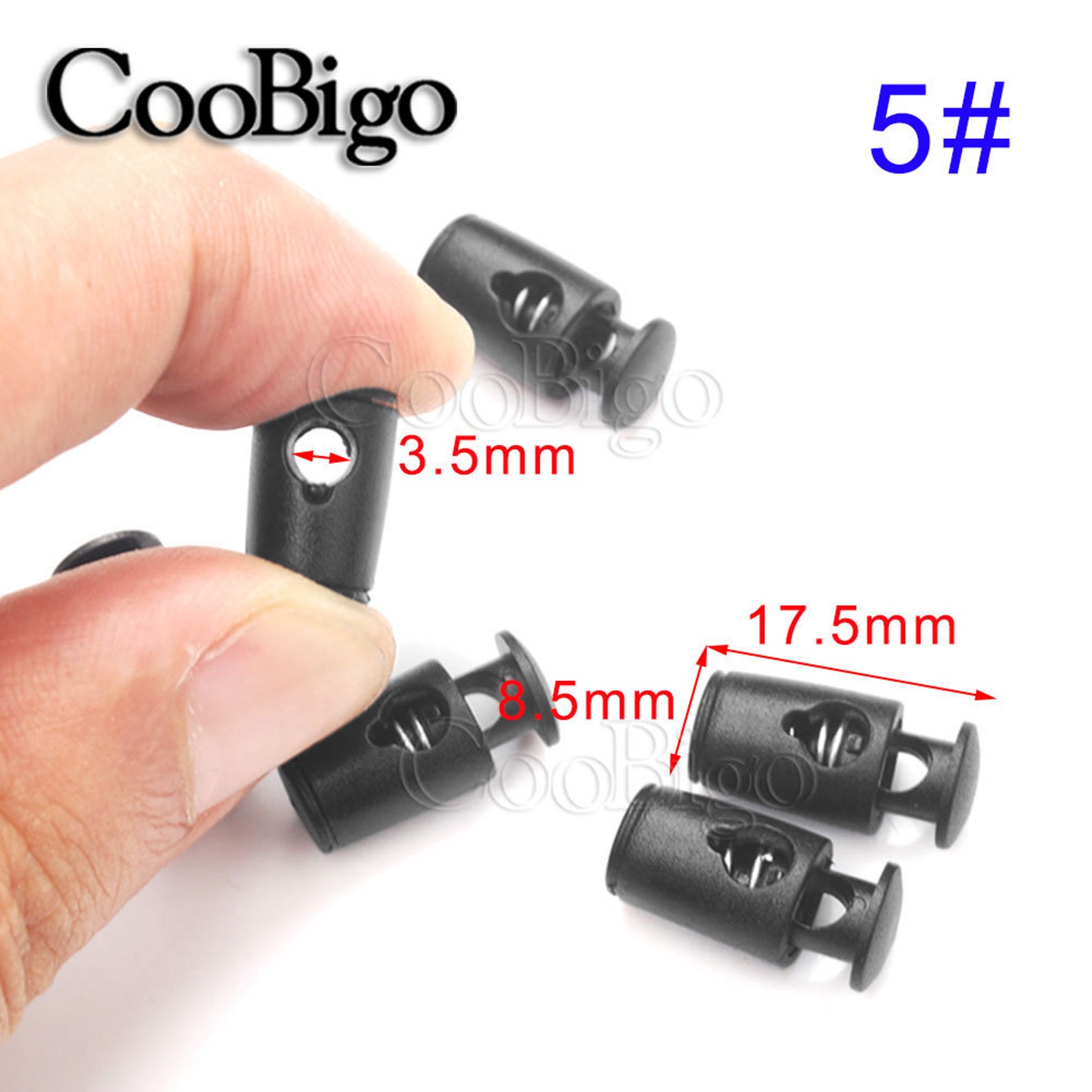 Cord Lock Plastic Stopper Cord End Toggle Clip Buckle | Etsy