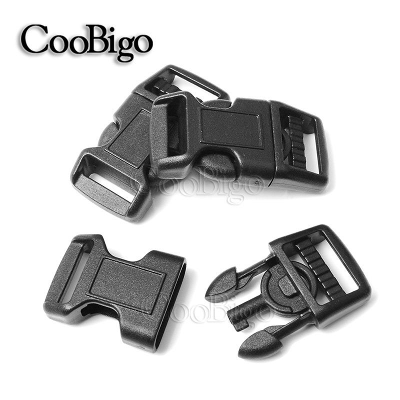 5/8" Plastic Handcuff Key Buckle Side Release Buckle With Key Locking ...